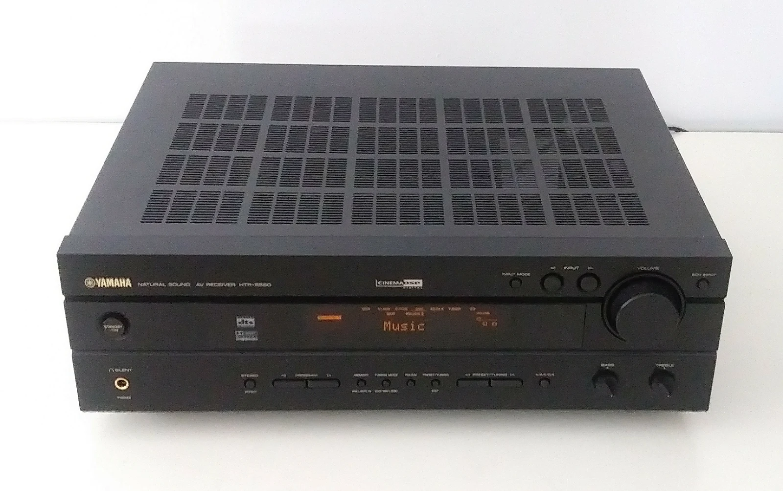 Yamaha HTR 550 | Shop Co.FlashbackAudioLlc